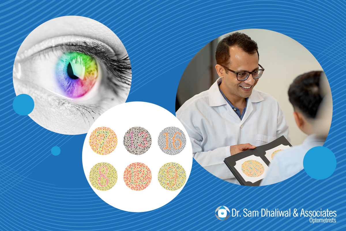 Colour Blindness - Dr. Sam Dhaliwal & Associates
